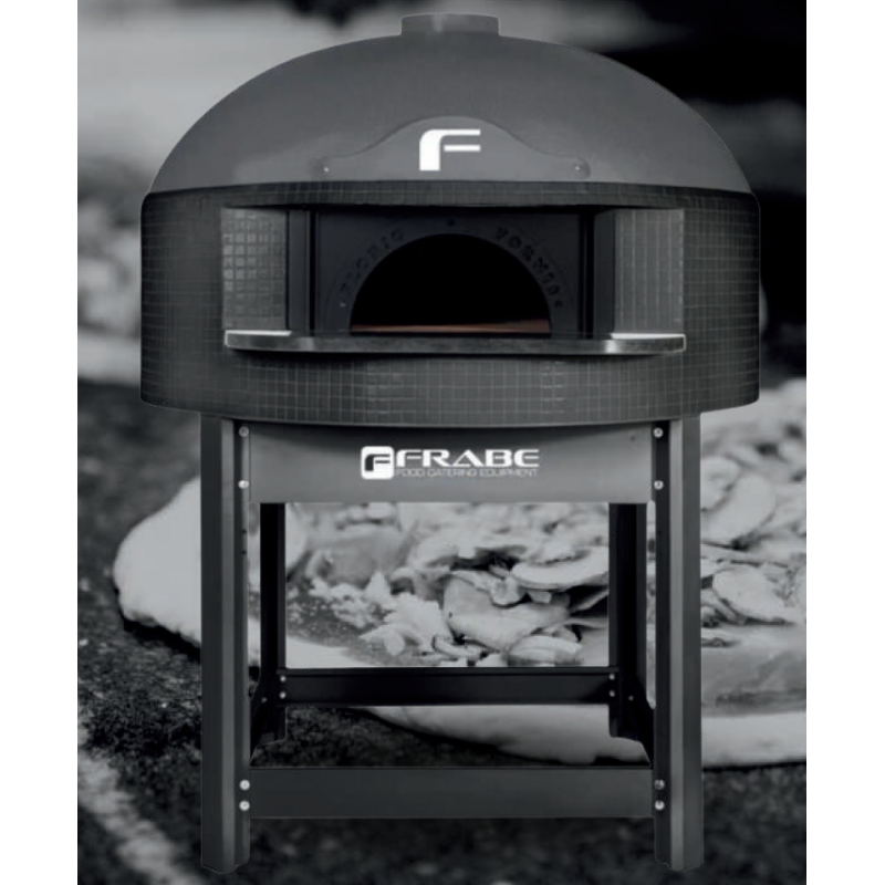 FRABE - Four à bois napolitain avec coupole en mosaique - 120 cm FRABE ...